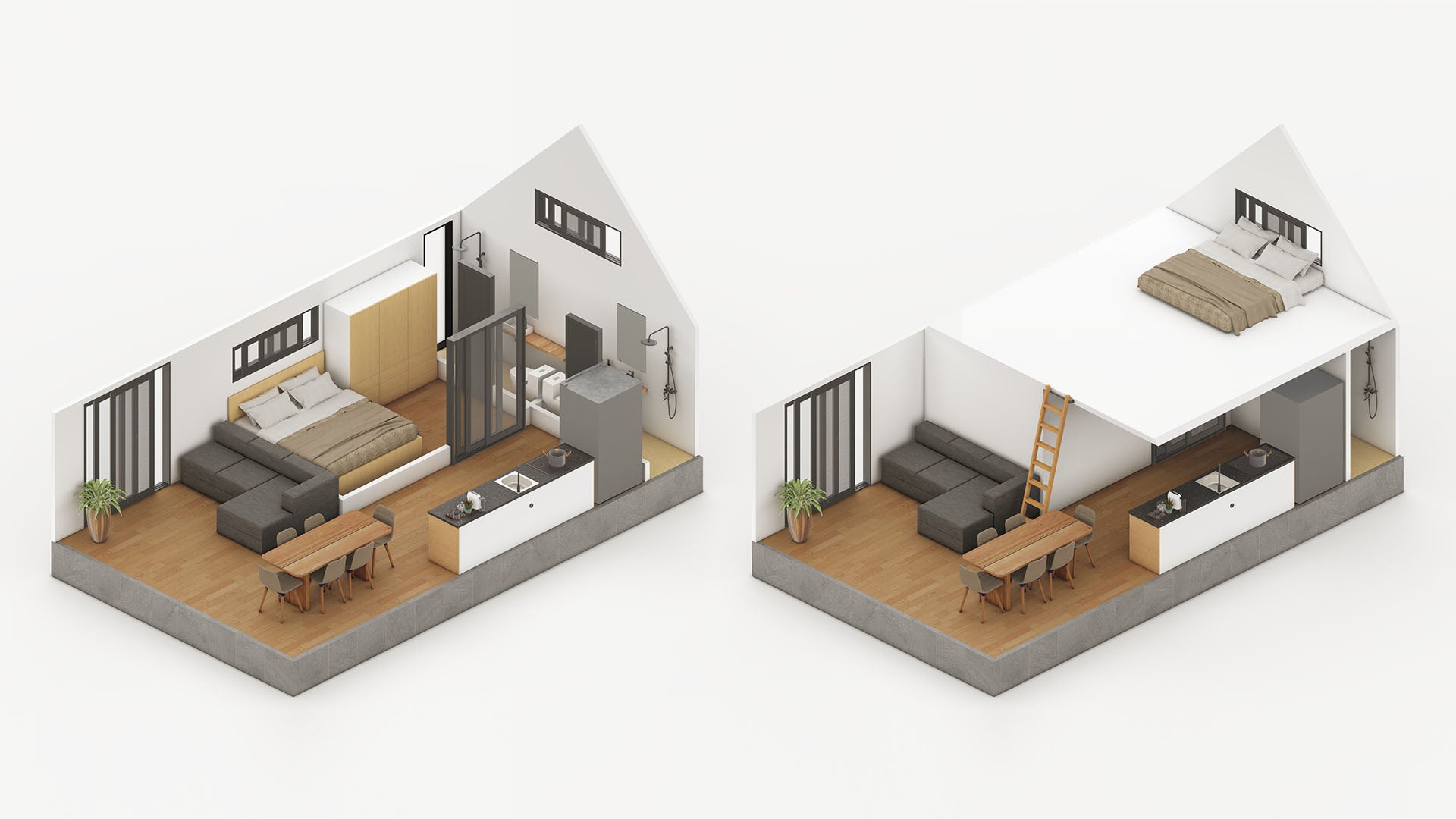 CUBO | Bohol Model | Sustainable home for a family of four – CUBO ...