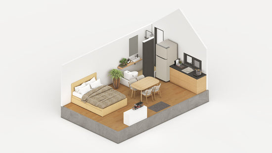 CUBO | Romblon Model | Sustainable home for a young couple – CUBO ...