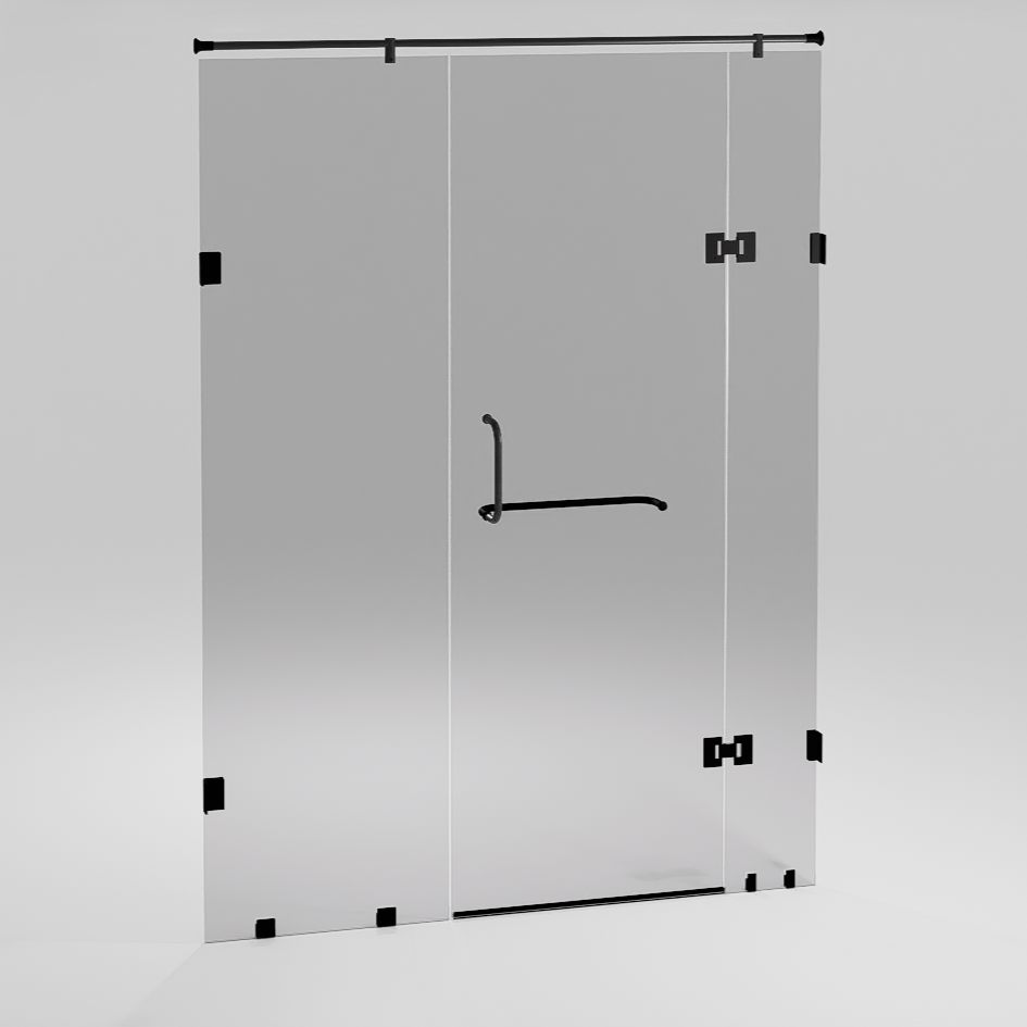 Frameless shower enclosure – CUBO Modular Inc.