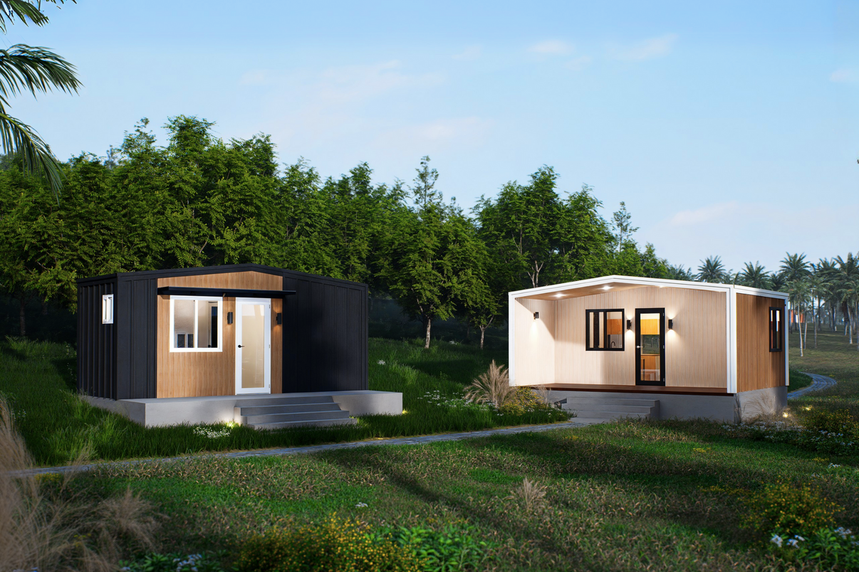 CUBO | Sulu Model | Small House Design Philippines – CUBO Modular Inc.